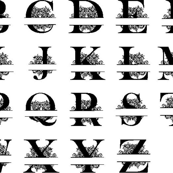 G Monogram Svg - Etsy