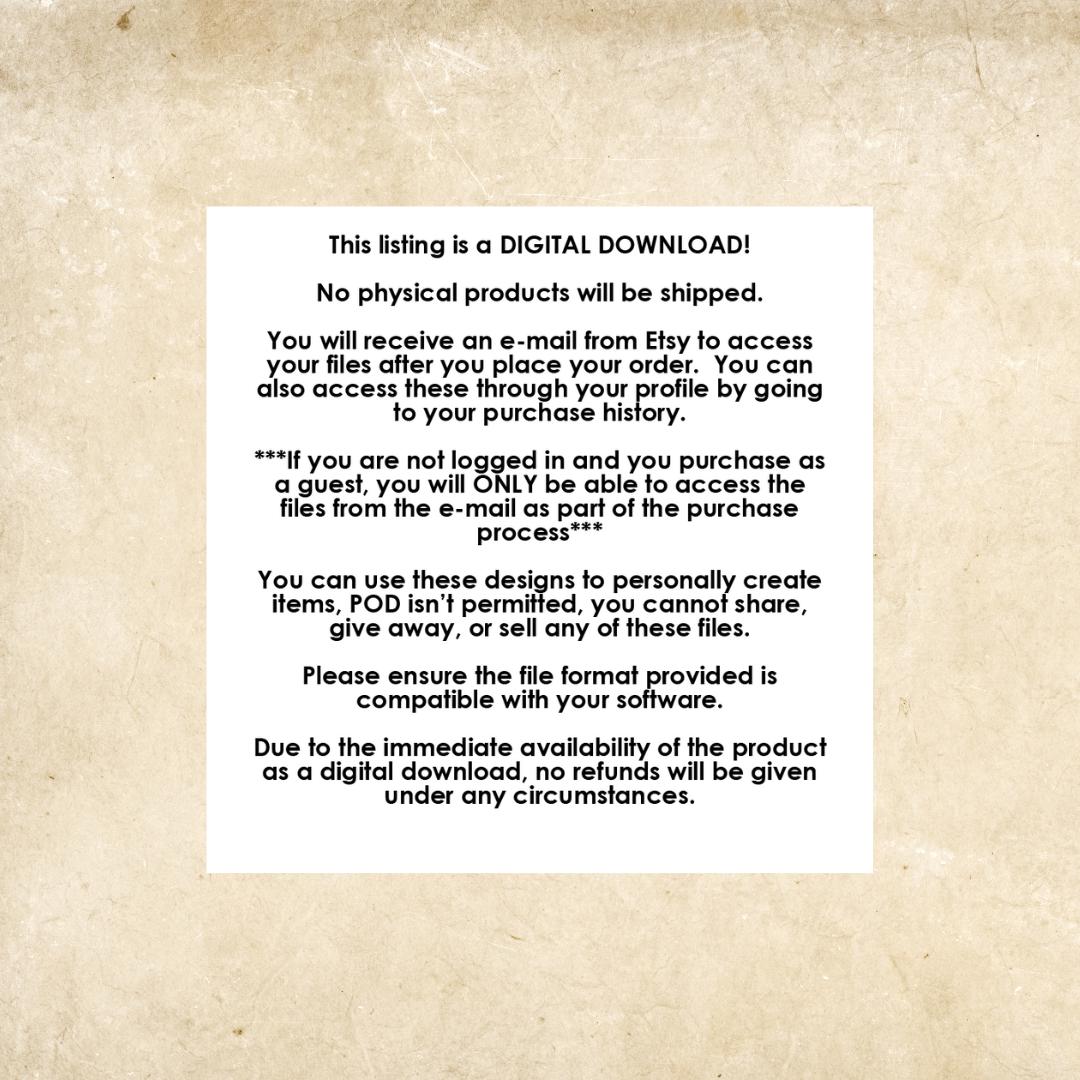 Split Monogram SVG/DXF/PNG, Split Monogram Alphabet, Family Name ...