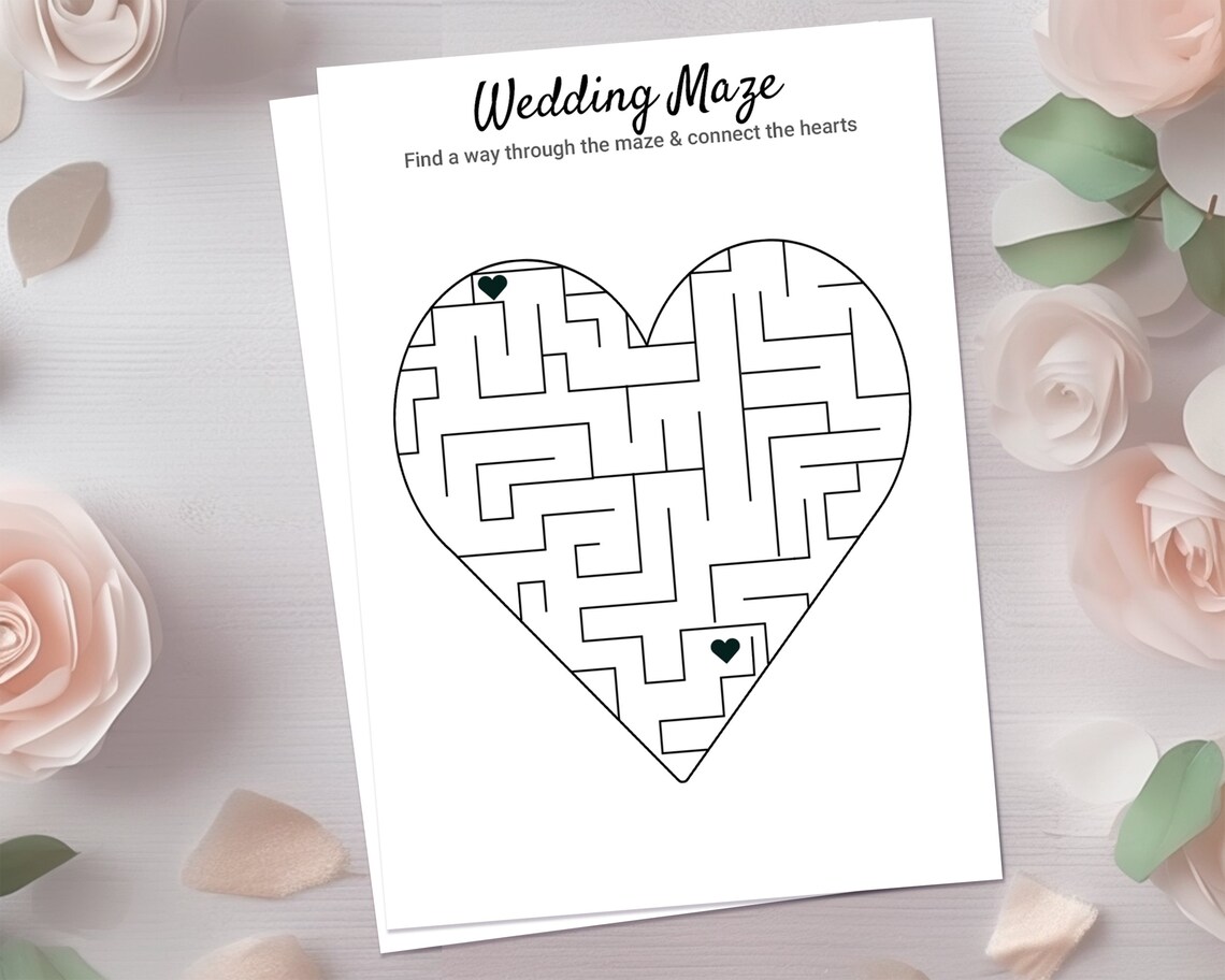 Wedding Activity Pages for Kids, Wedding Busy Book, Wedding Coloring ...