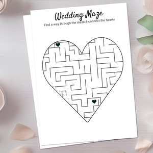 Wedding Activity Pages for Kids, Wedding Busy Book, Wedding Coloring ...