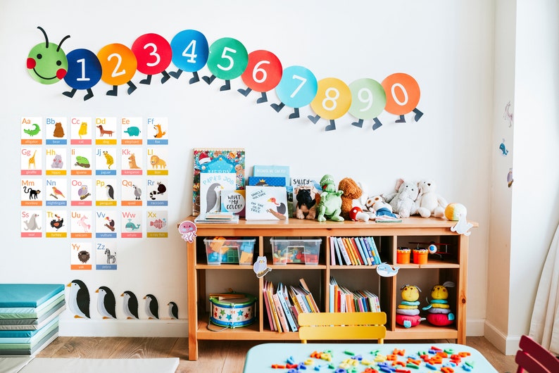 Alphabet Flash Cards Animal Printable Preschool Cards, Alphabet Cards ...