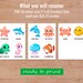 10 Under the Sea Flash Cards, Montessori Flash Cards, Teaching ...