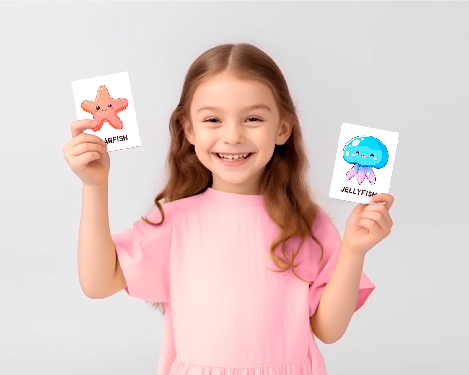 10 Under the Sea Flash Cards, Montessori Flash Cards, Teaching ...