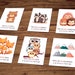 Numbers Flash Cards Printable, Preschool Counting Flash Cards, Animals ...
