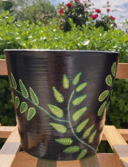 Butterfly Cabo Planter Pot - Etsy