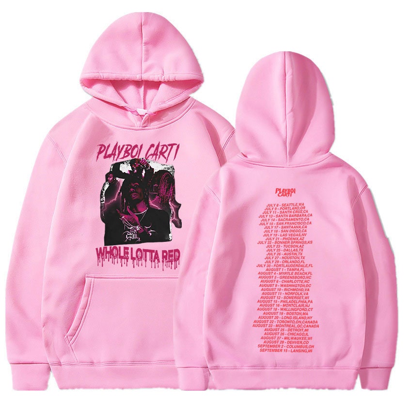 Playboi Carti Hoodie Double-sided sold by Zhen L Zhen | SKU 320607 ...