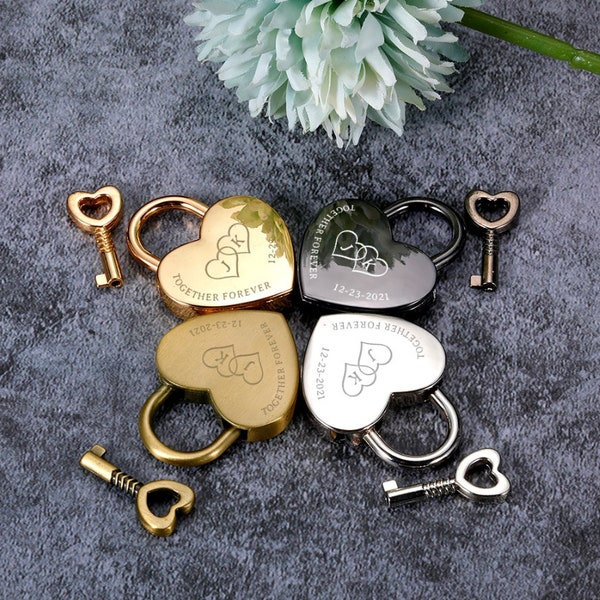 Engraved Padlock - Etsy