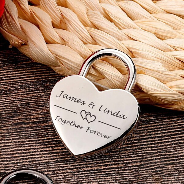 Wedding Padlock - Etsy