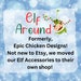 American Flag Float for Elf | Elf Float | Elf Snow Sled | Elf Outdoors ...