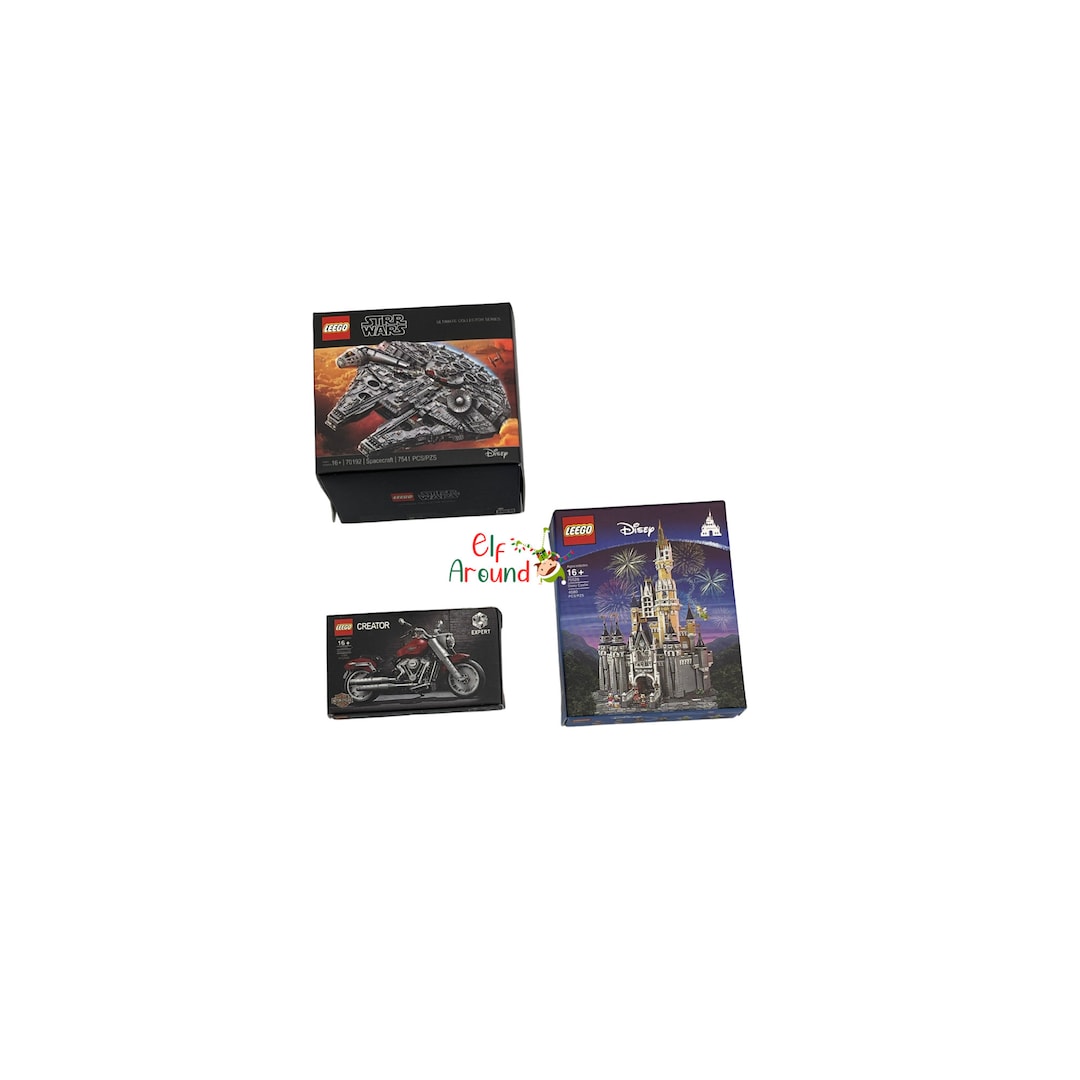 Building Blocks Box for Elf | Elf Building Blocks Box | Miniature ...