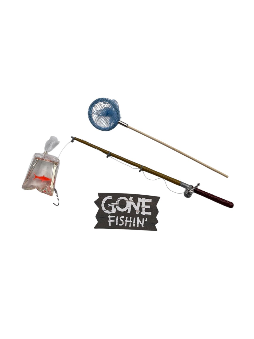 Fishing for Elf | Elf Size Fishing Set | Elf Fishing | Elf Gone Fishing ...