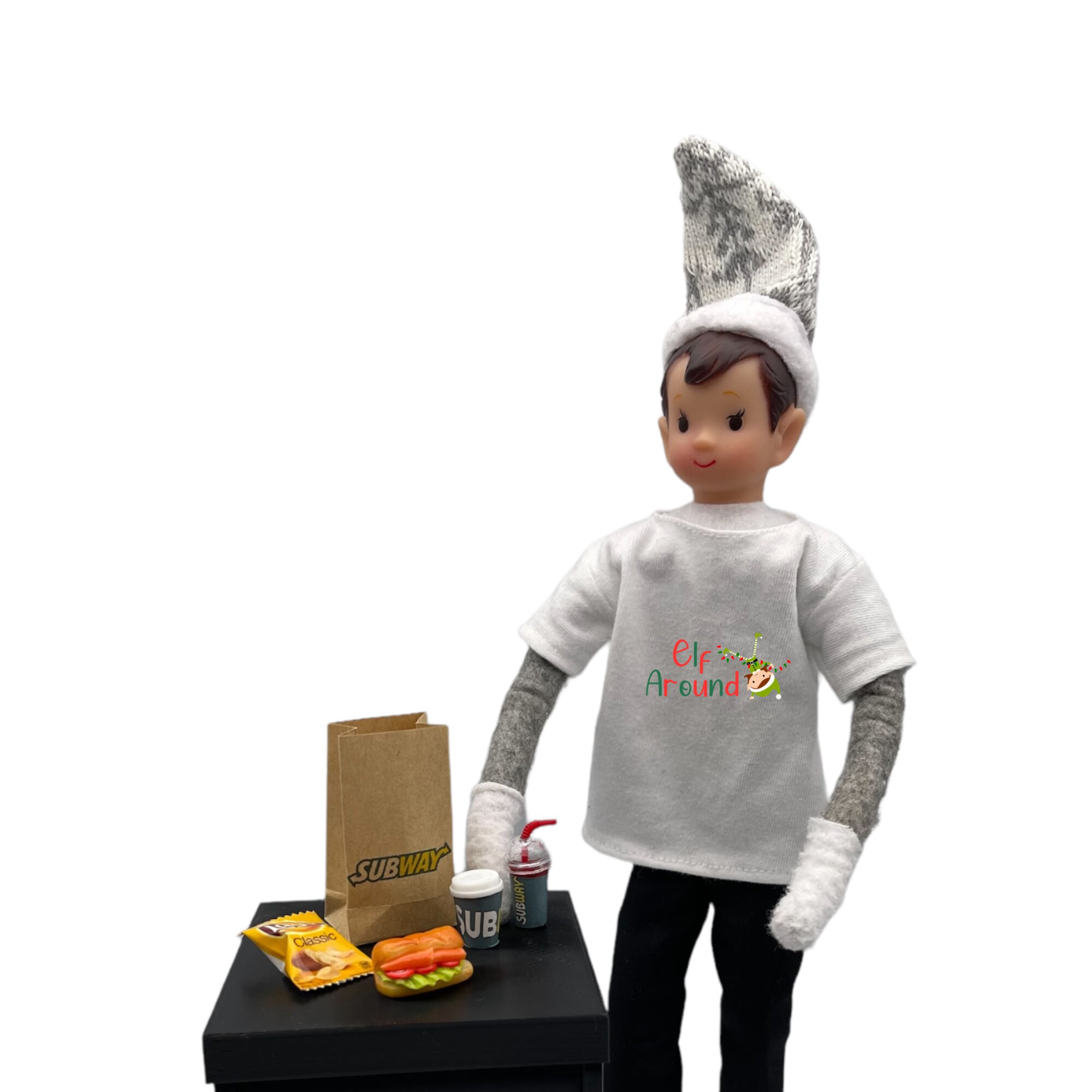 Sandwich Fast Food Set for Elf Sub Fast Food Set for Doll - Etsy