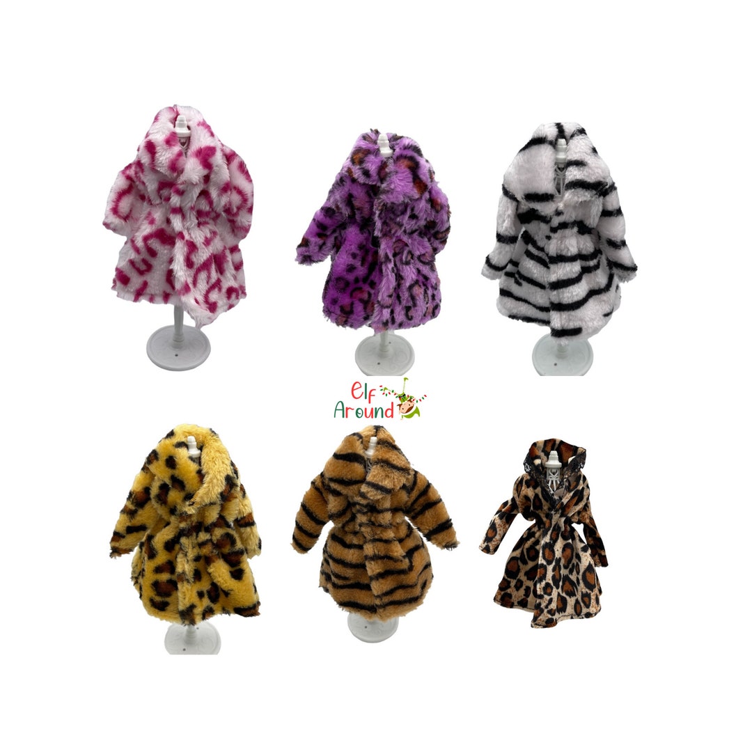 Jacket for Elf | Elf Size Faux Fur Jacket | Elf Jacket | Elf Clothes ...