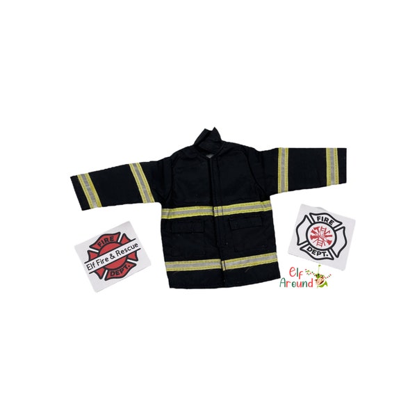 Fireman Costume - Etsy