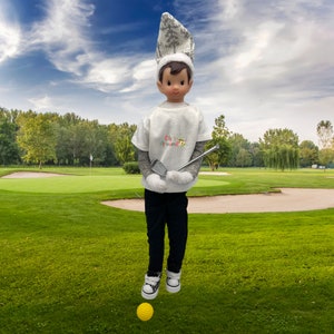Golf Club for Elf Elf Golf Club Elf Sports Sports Elf Elf Props Elf ...