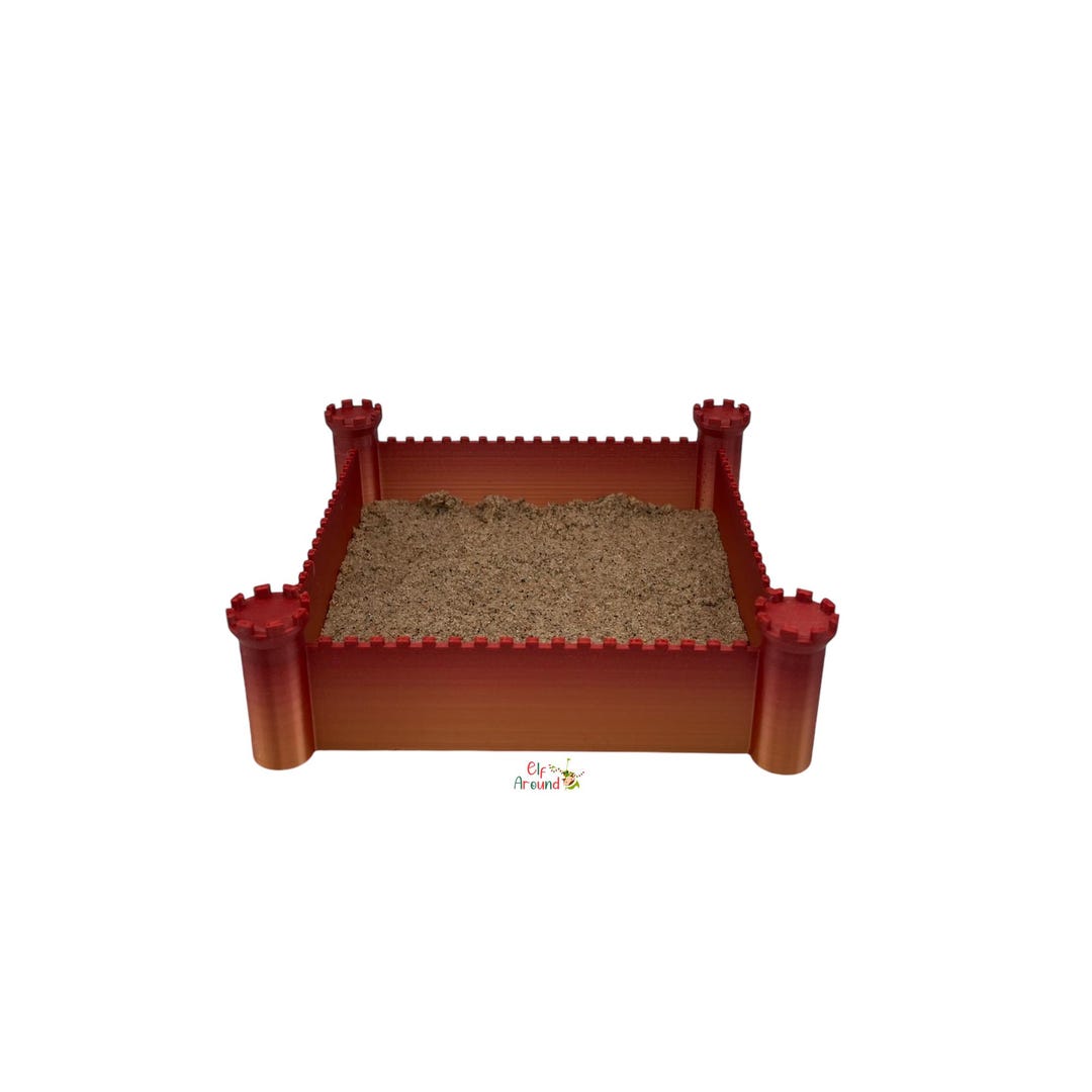 Miniature Sandbox for Elf | Elf Size Sandbox | Miniature Sandbox | Doll ...