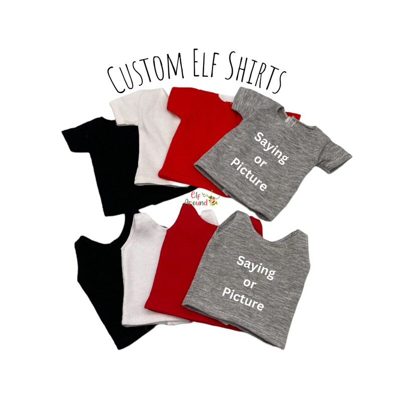 Elf on the Shelf Clothes - Etsy