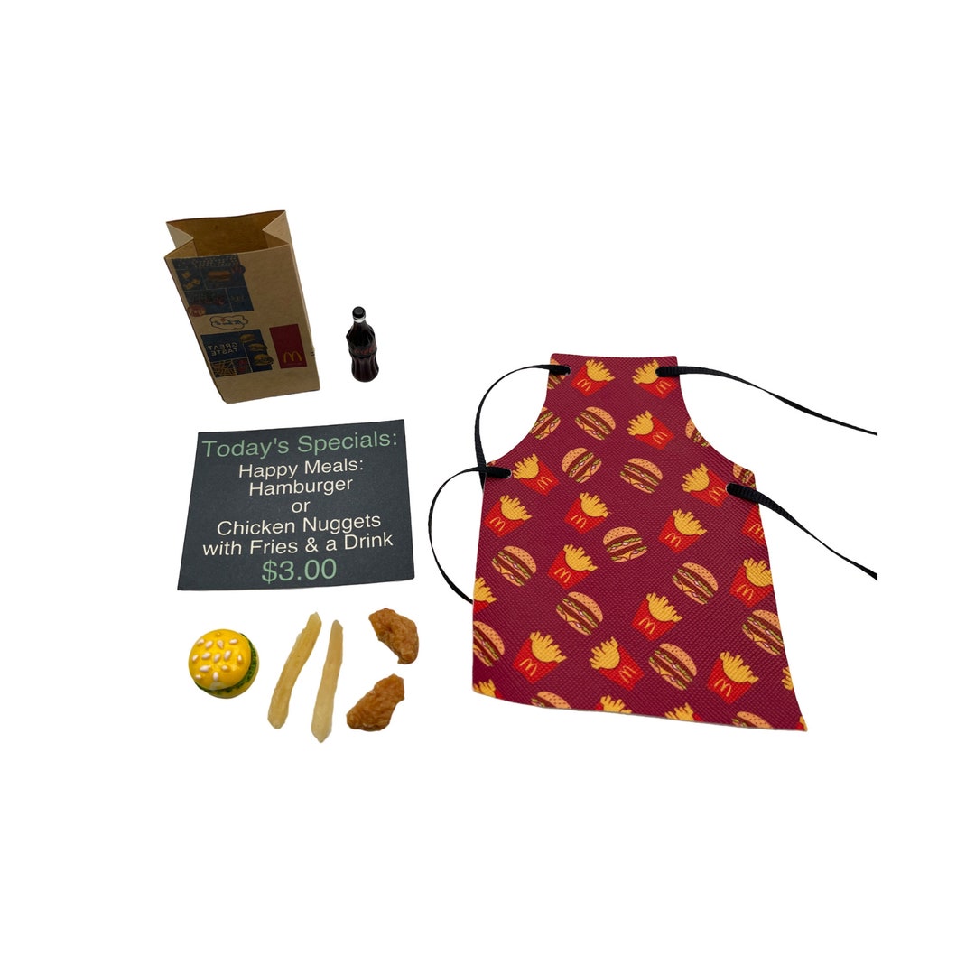 Fast Food for Elf | Elf Idea | Elf Kit | Christmas Elf Food | Food for ...