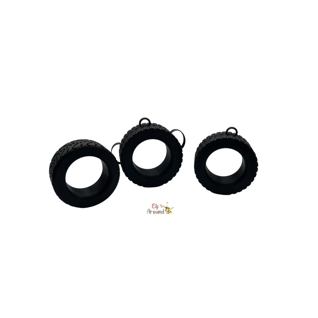 Doll Tire Swing Elf Tire Swing Miniature Tire Elf Props Elf Accessories ...