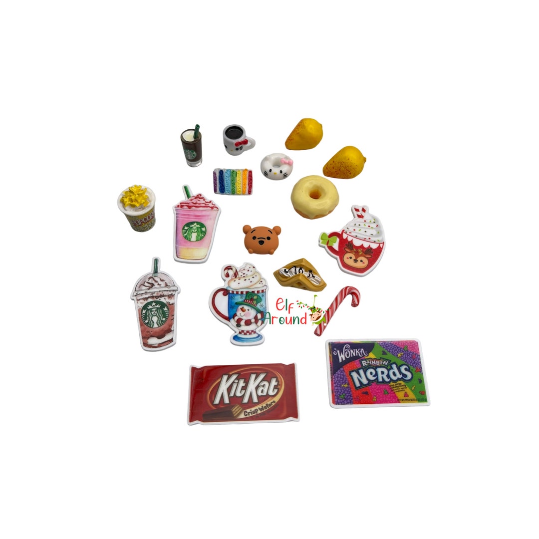 9 Day Food Set for Elf | Elf Set | Elf Kit | Elf Size Food | Elf Food ...