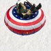 American Flag Float for Elf | Elf Float | Elf Snow Sled | Elf Outdoors ...