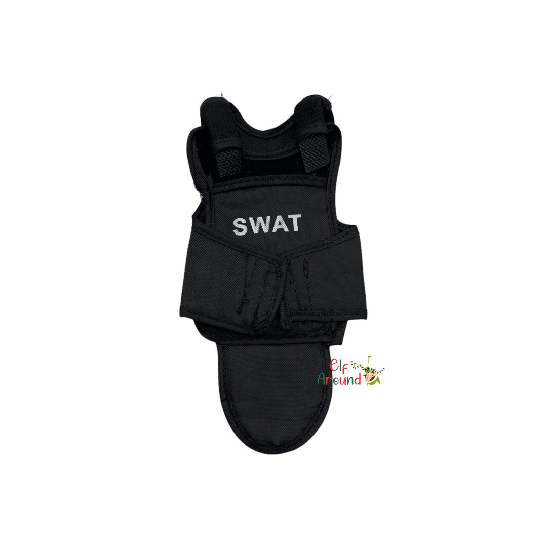 SWAT Vest for Elf | Elf Size SWAT Vest | Elf Clothes | Police Elf | Elf ...