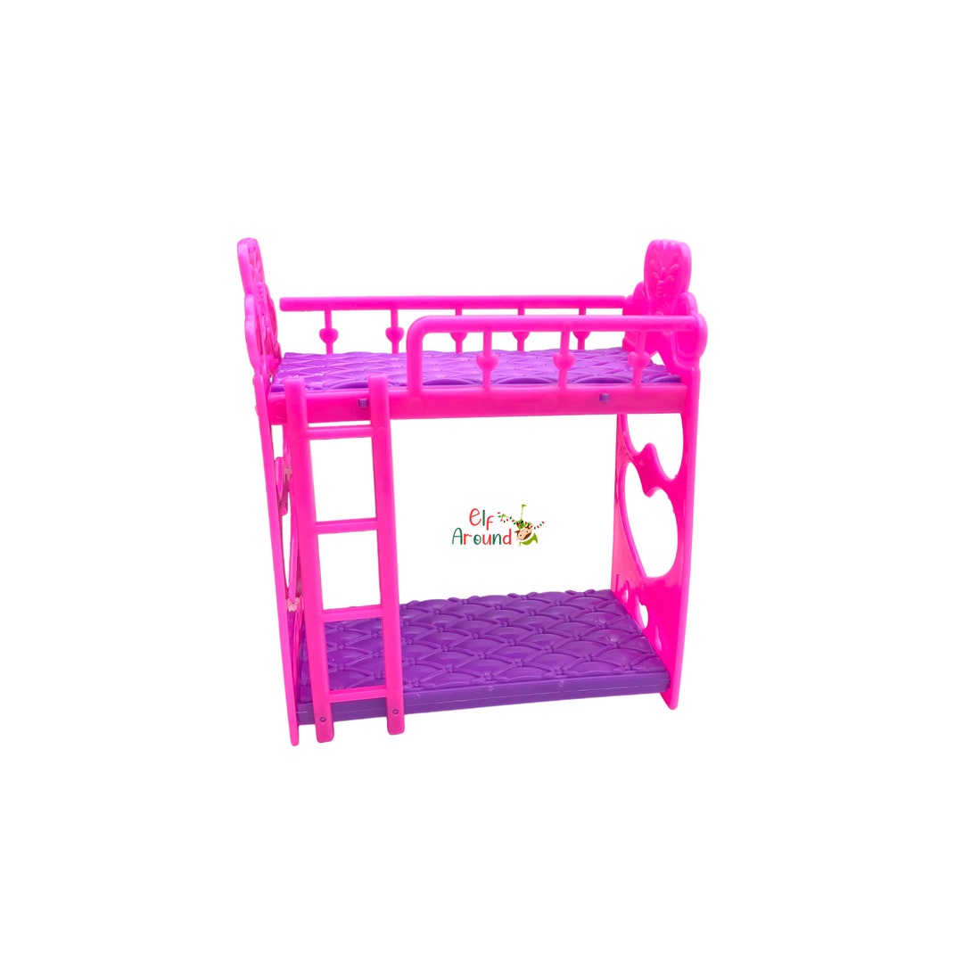 Bed for Elf | Elf Size Bunk Bed for Baby Elf | Elf Props | Elf ...
