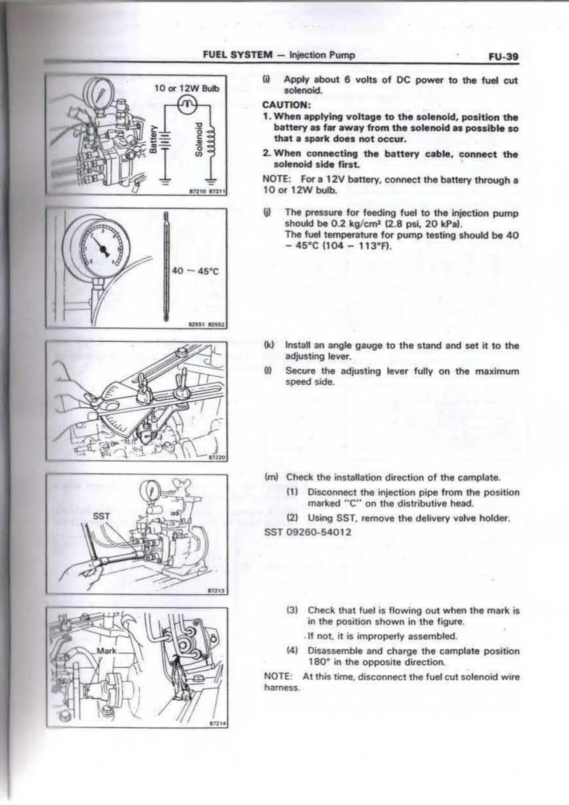 Toyota 1C, 2C, 2C-T Diesel Engine Repair Manual PDF - Etsy