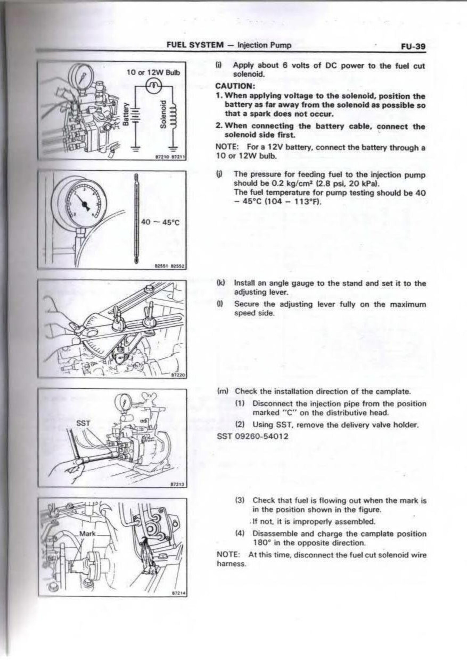Toyota 1C, 2C, 2C-T Diesel Engine Repair Manual PDF - Etsy