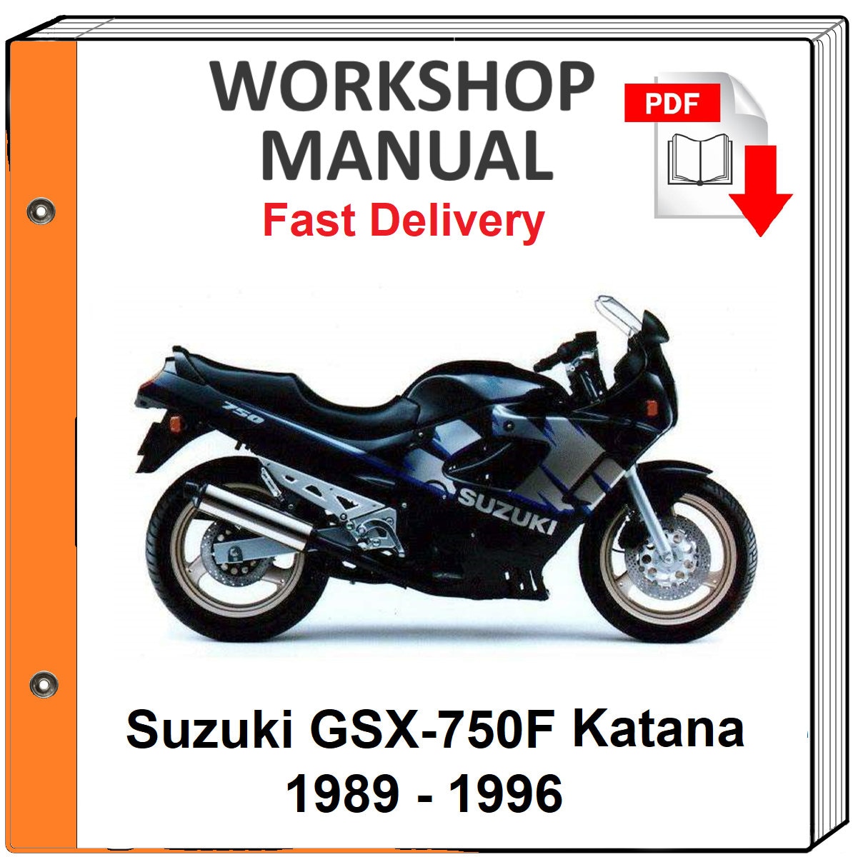 Suzuki Katana 750 1996
