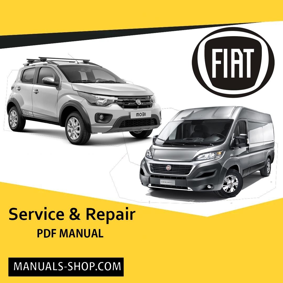 Werkstatthandbuch Fiat Ducato (2002 2003 2004 2005 2006 2007 2008) Werkstatthandbuch - Etsy.de