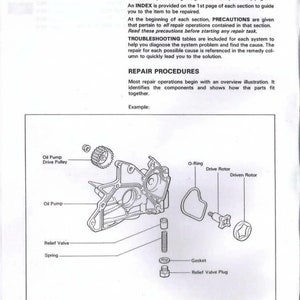 Toyota 1C, 2C, 2C-T Diesel Engine Repair Manual PDF - Etsy