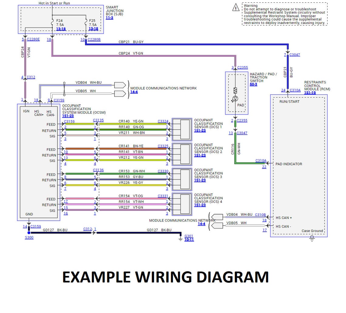 Chevrolet Wiring Diagrams Manual PDF Almost All Models - Etsy