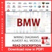 BMW Wiring Diagrams Manual PDF Almost All Models - Etsy