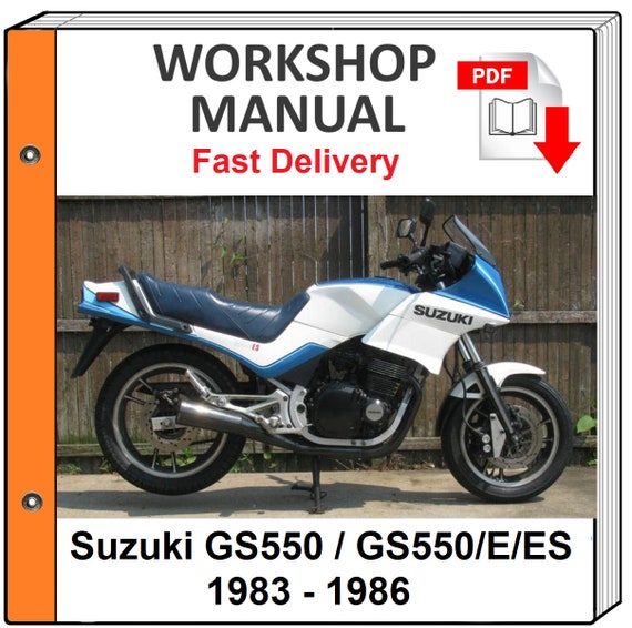 1983 Suzuki Gs 550