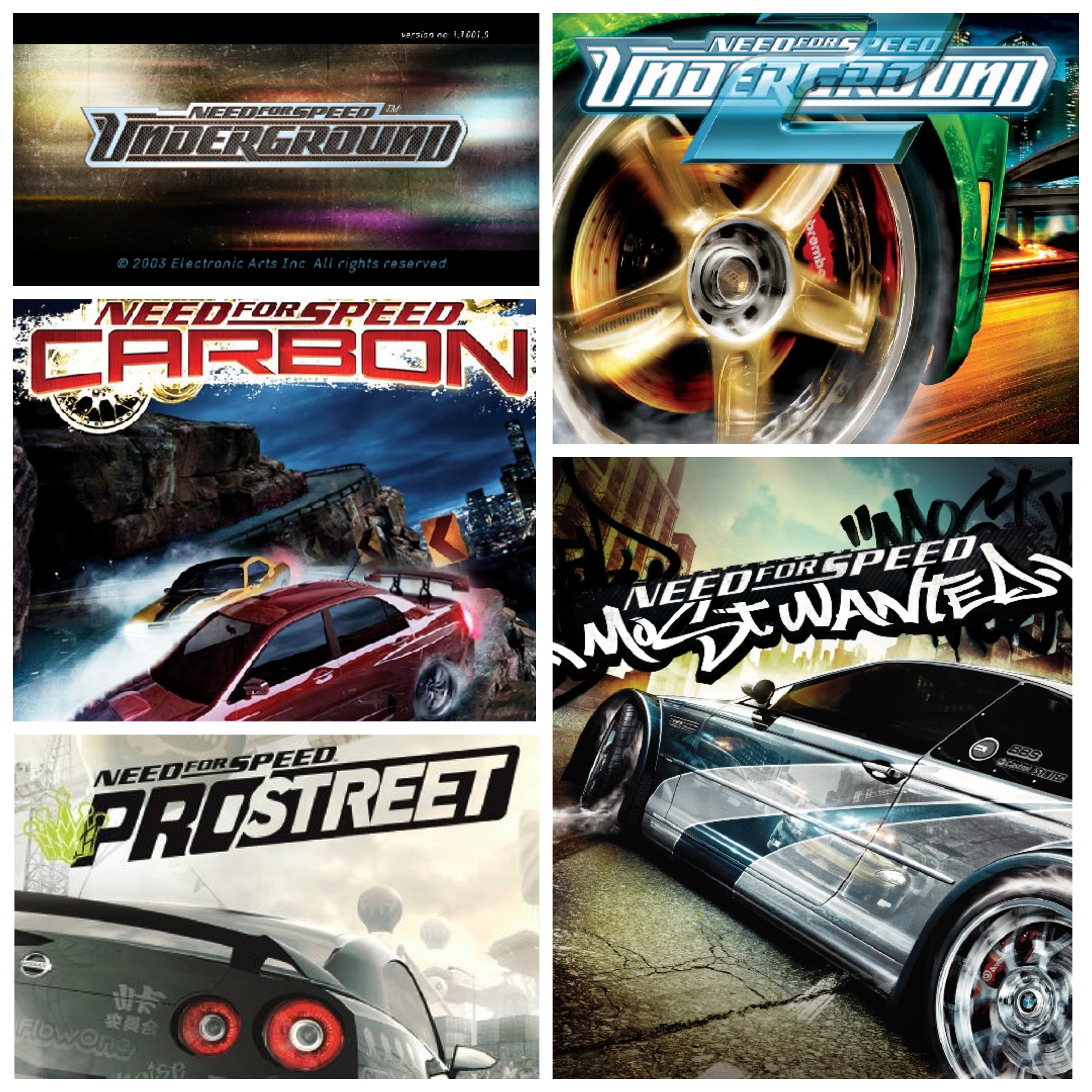 Need For Speed Underground Ps3