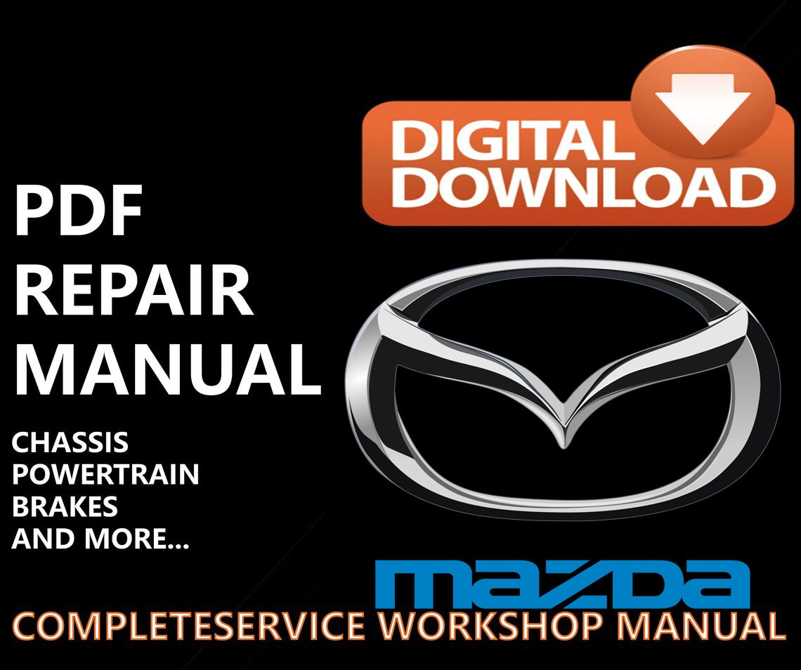 Mazda Mx-5 Miata 2011 2012 2013 2014 Service Manual Pdf Workshop Repair ...