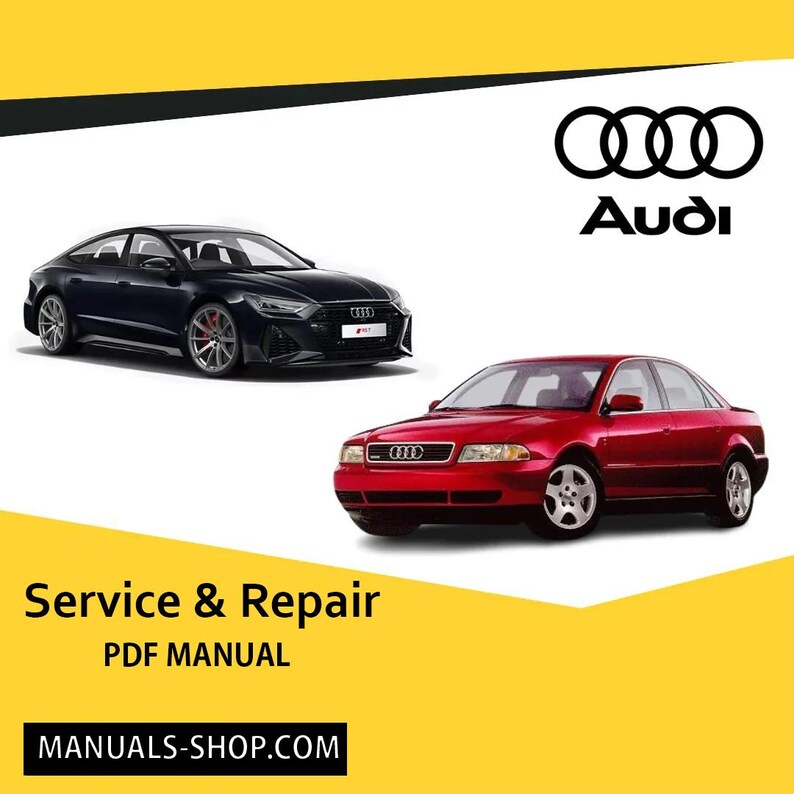 Workshop Manual Audi A5 Coupe' (2008 2009 2010 2011 2012 2013 2014 2015 ...