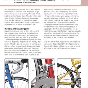 Bicycle Maintenance and Repair Manual PDF BOOK - Etsy