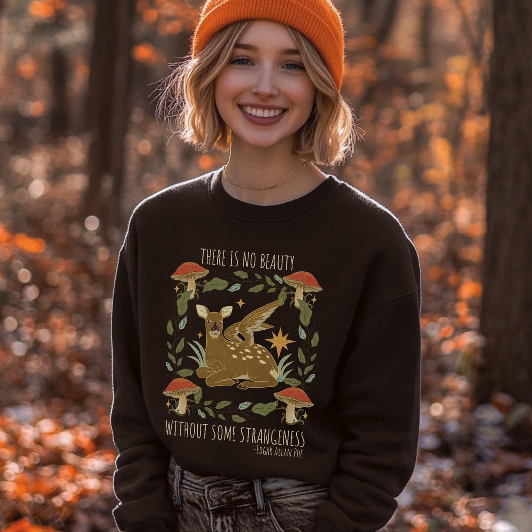 Whimsigothic Witchy Forestcore Fairycore Aesthetics Shirt Goblincore ...