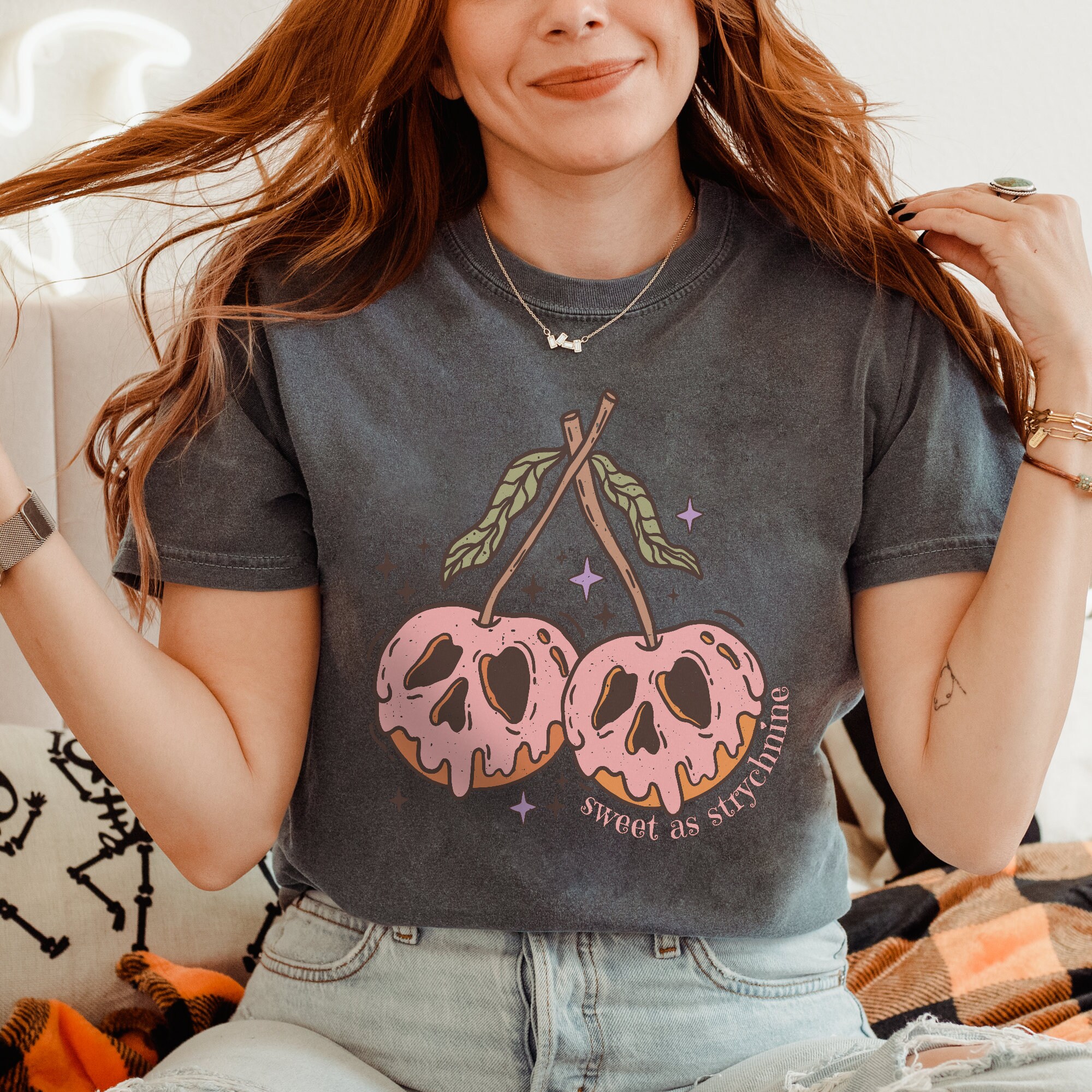 Batshit Crazy Female Rage Shirt Dark Coquette Rather Rude Whimsigoth ...