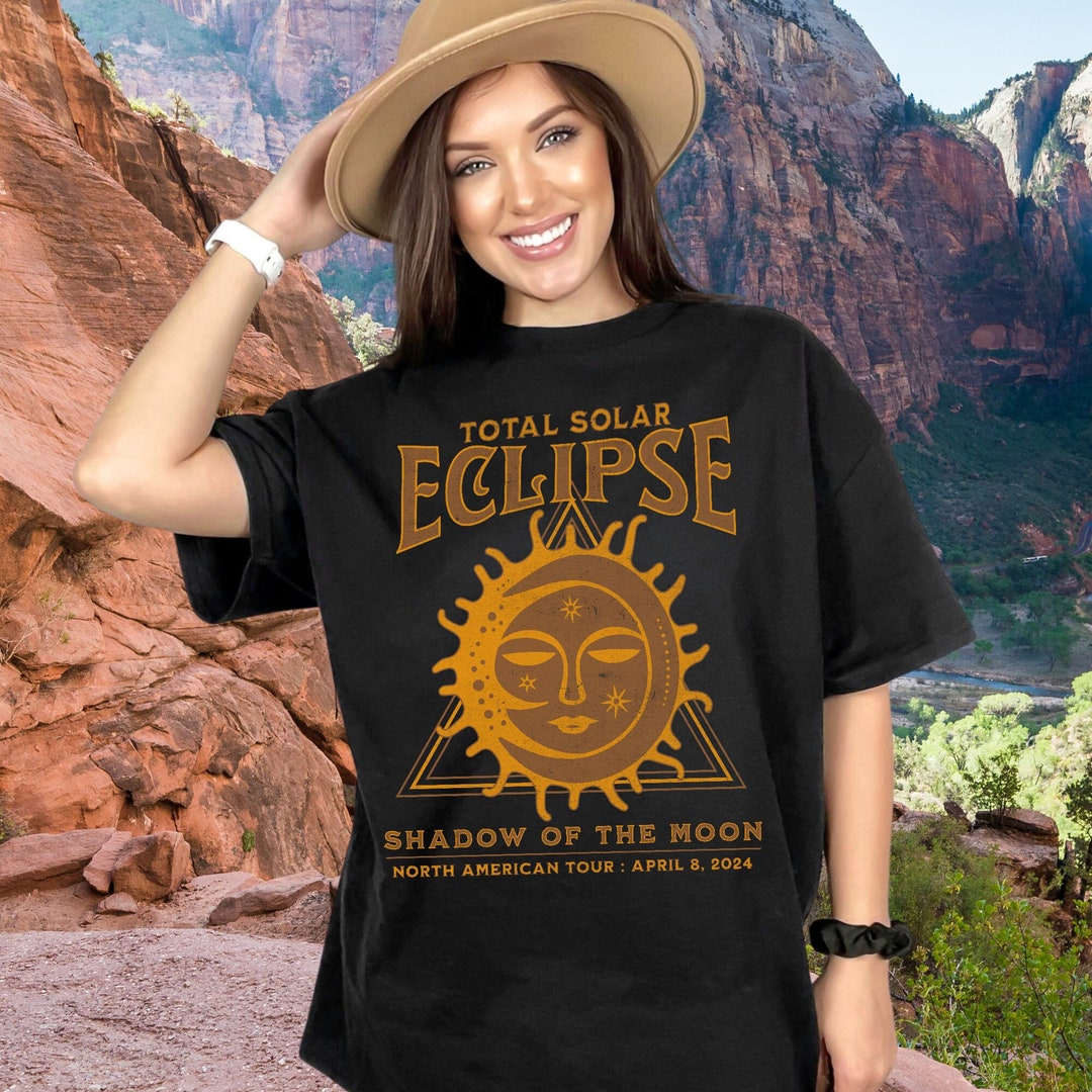 Eclipse Shirt Eclipse 2024 Solar Eclipse T Shirt Total Solar Eclipse ...