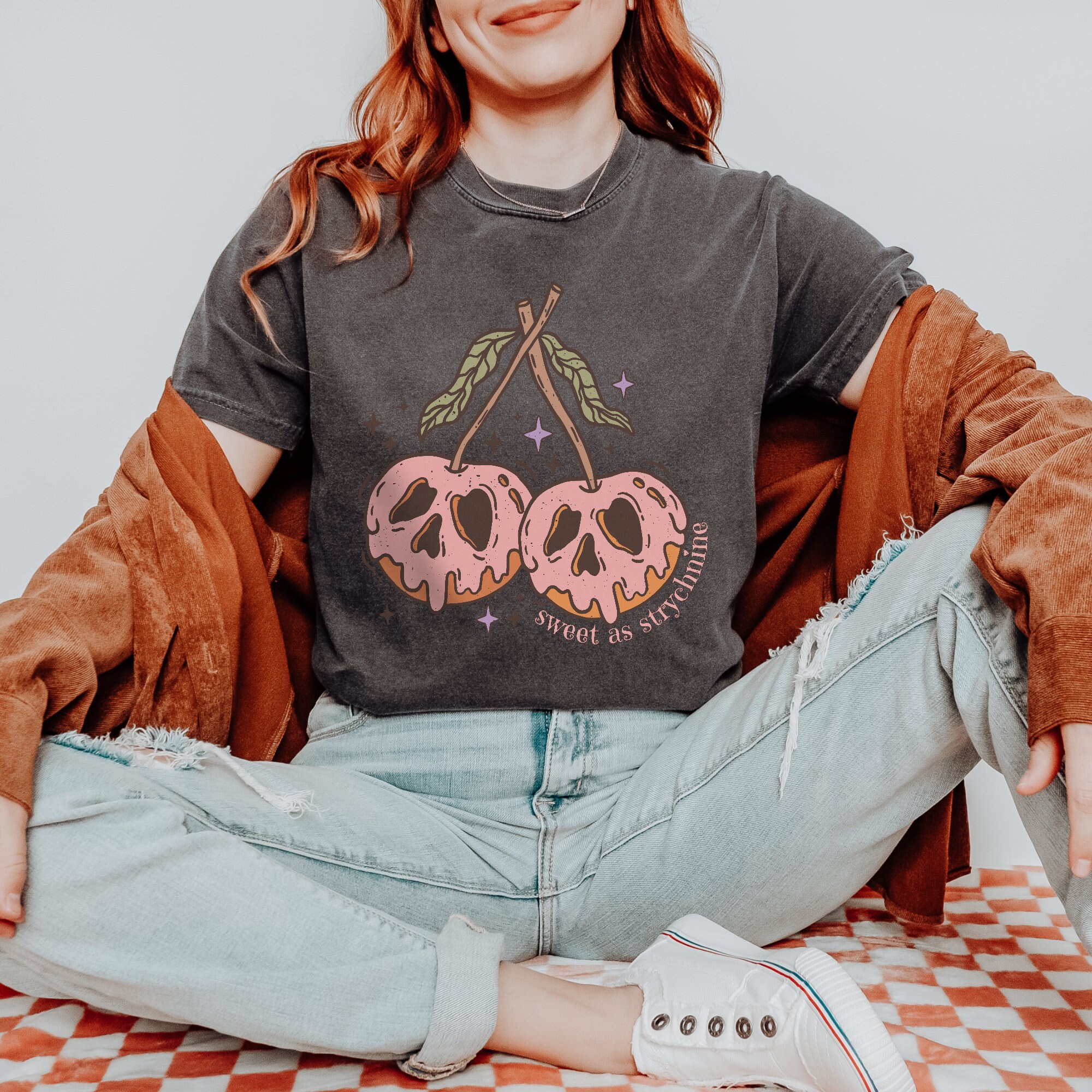 Batshit Crazy Female Rage Shirt Dark Coquette Rather Rude Whimsigoth ...