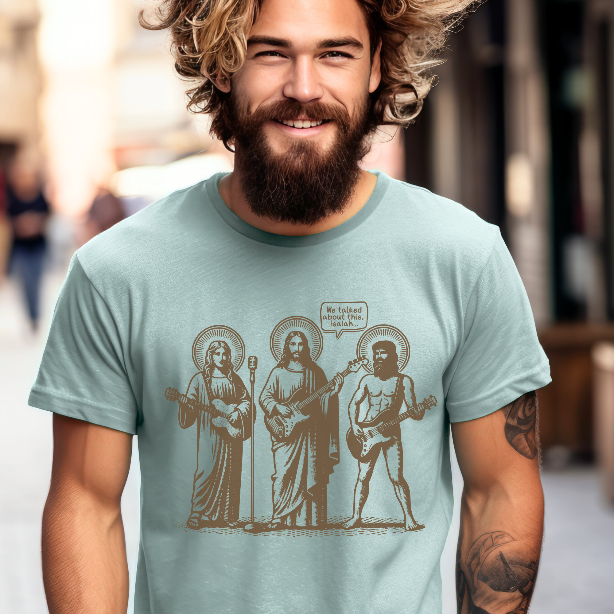 Christian Humor Shirt Worship Leader Gift Catholic Humor Jesus Meme ...