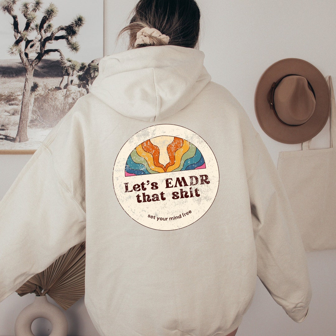 EMDR Shirt EMDR Go With That EMDR Therapist Sweater Emdr - Etsy