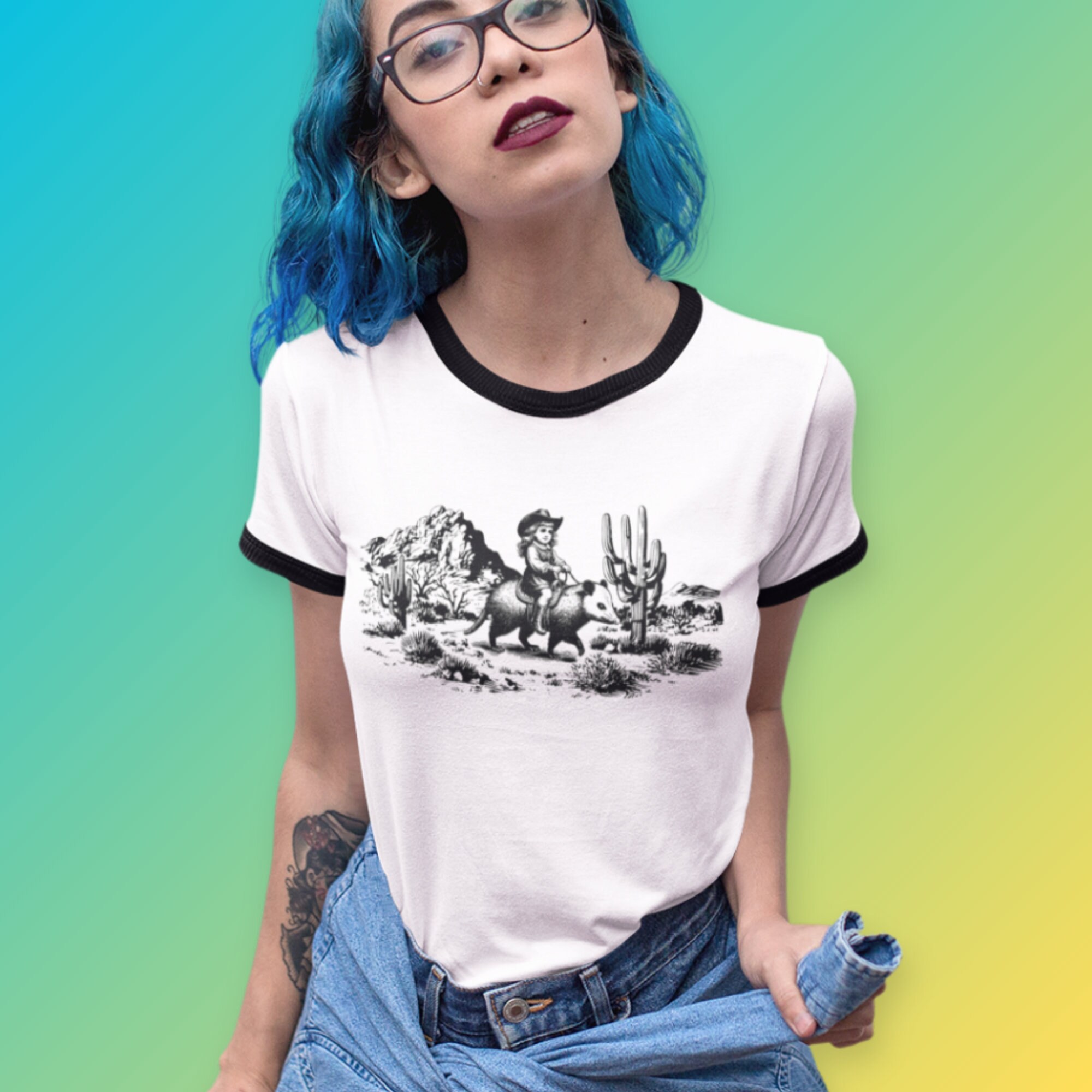 Possum Themed Gifts Stay Weird T Shirt Opossum Merch Odd Shirts Funny ...