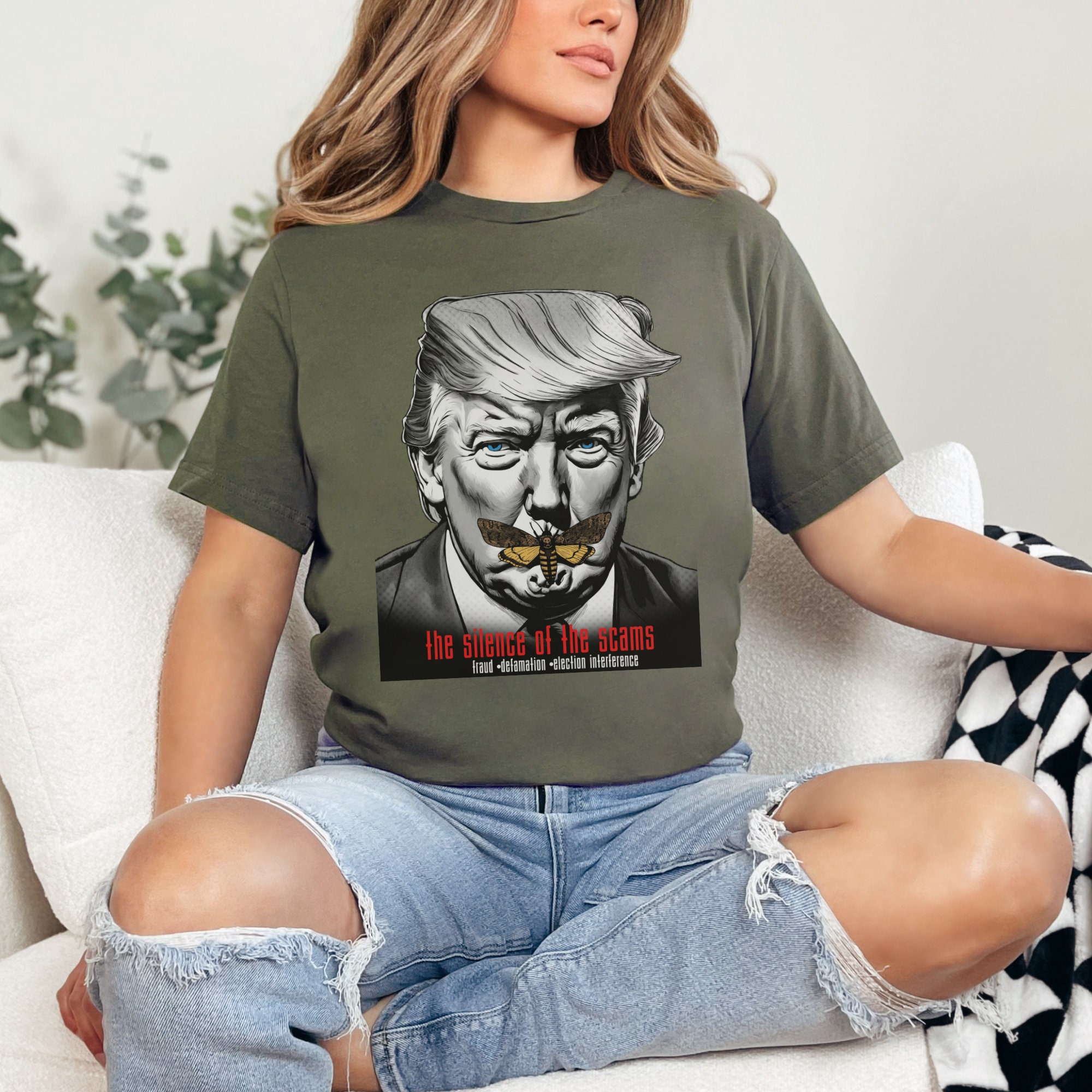 Anti Trump Art Anti Donald Trump Shirt Anti Trump Apparel Anything but ...