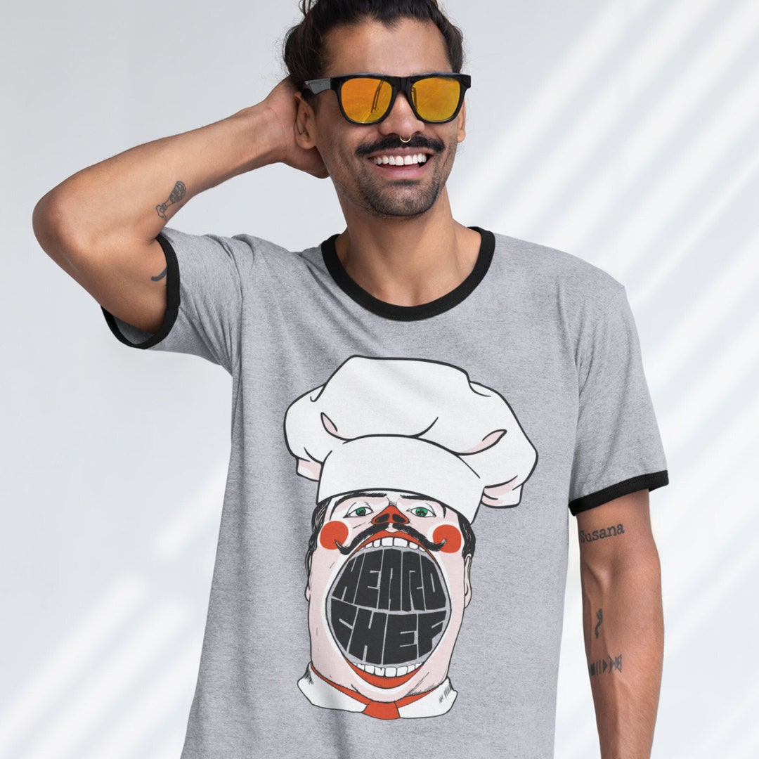 Sous Chef Shirt Heard Sous Chef Gifts Chef Quote Shirt Chef Presents ...