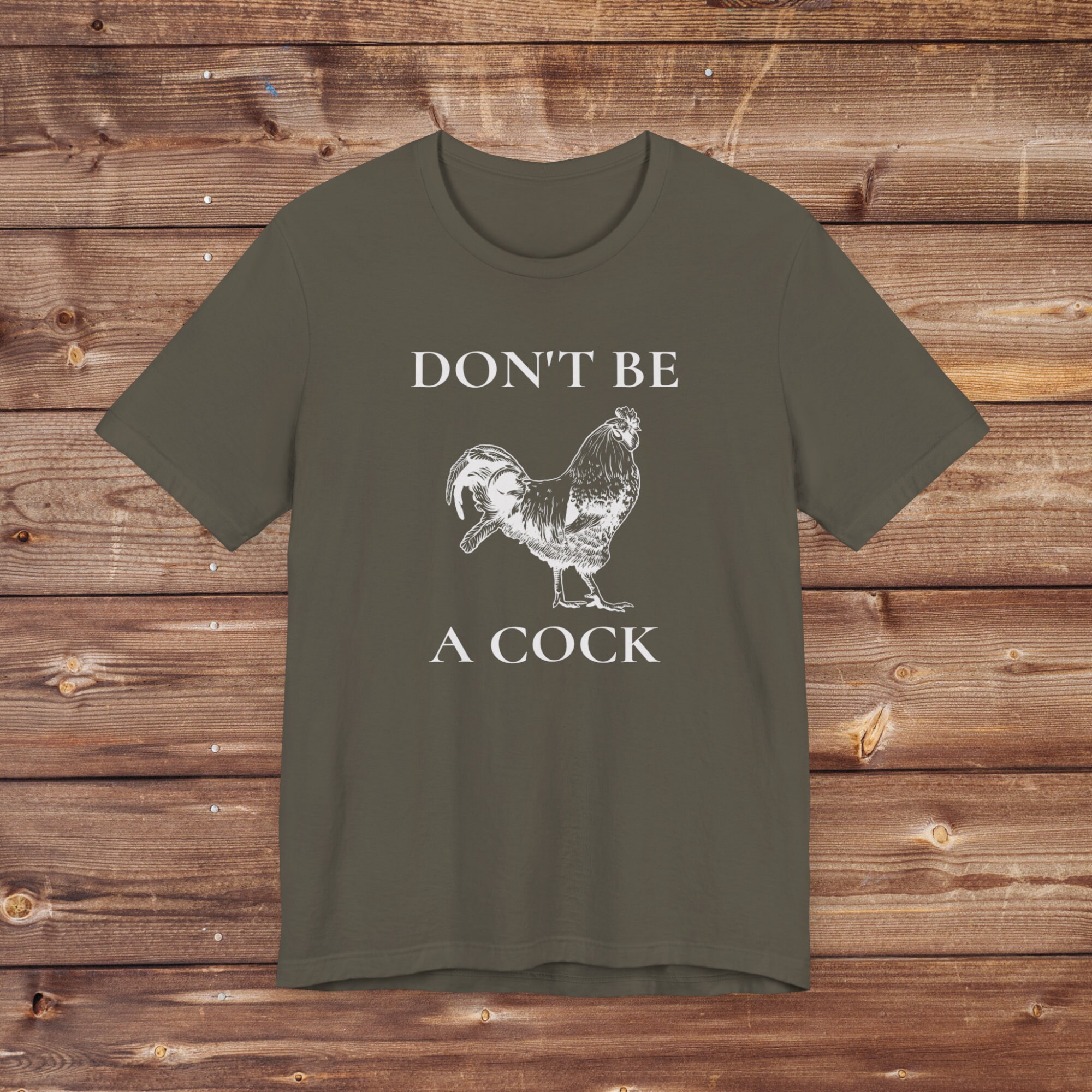Inappropriate Shirts for Men Poultry Farmer Angry Rooster Shirt Men ...