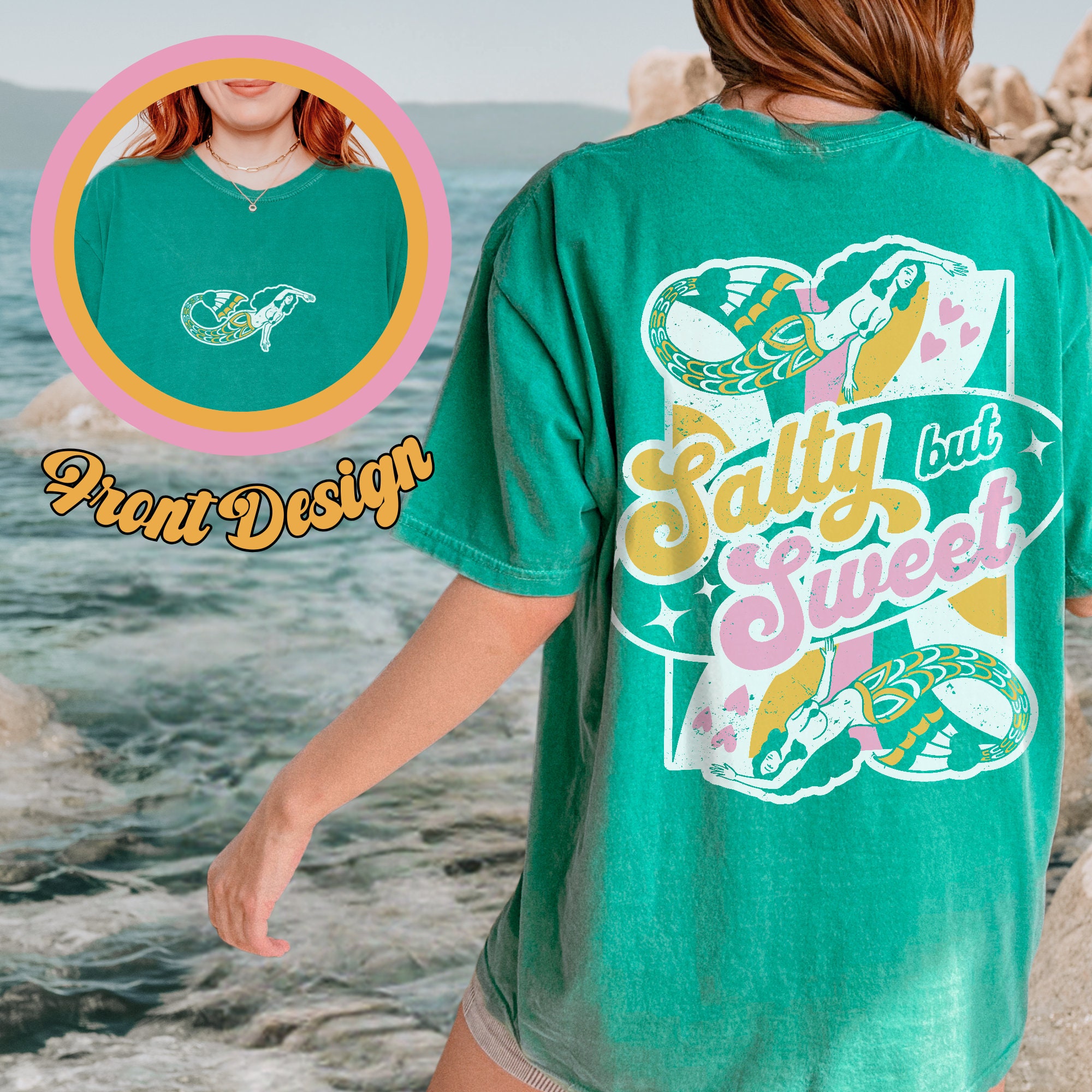 Ocean Inspired Style Mermaidcore Clothing Mermaid Top Mermaid Core Stay ...